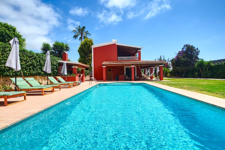 Villa Rosada | Private Pool & Barbecue - Ibiza