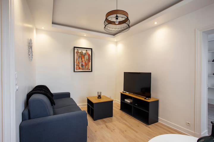 Luxury Apartment Saint Mandé 5 Minuts From Paris - Vincennes