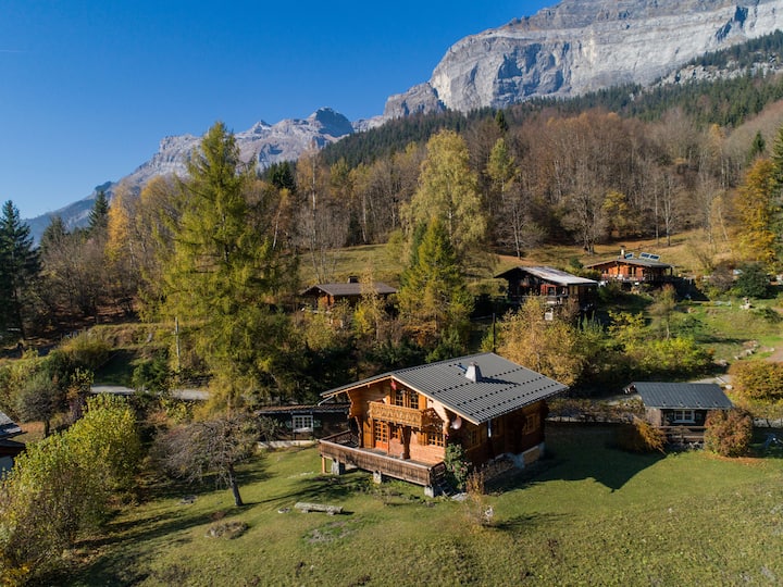 Chalet De Charme Vallée Chamonix - Passy