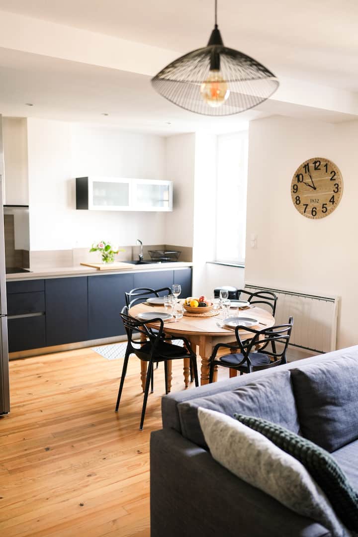 Plein Centre T3 De 87 M², 2 S.d.b, Classé 3 *** - Bagnères-de-Bigorre