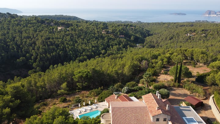 Face à La Mer, Piscine Chauffée, Clim Et Calanques - Gémenos