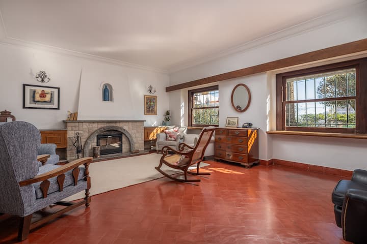 ★Sao Pedro Vila★ideal For Families★2min Walk Beach - Estoril