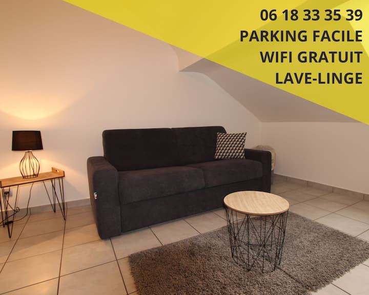 Idéal Petit Budget + Parking Gratuit + Wifi - Alby-sur-Chéran