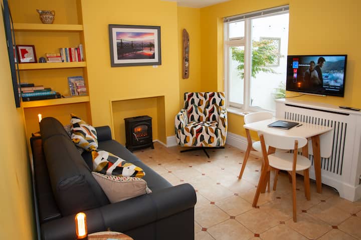 Central Hove Garden Flat Close To Beach - Hove