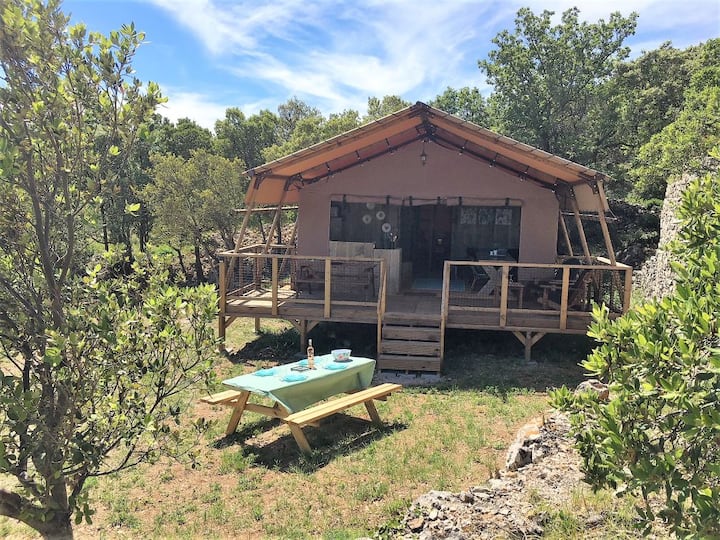 Aux Quatrefeuilles D'oc - Yucca Lodge - Lodève