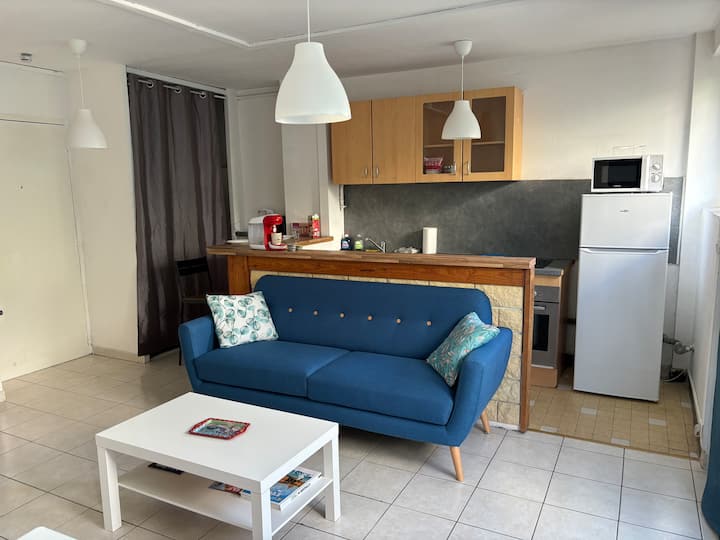T2 Climatisé Prado, Parc Chanot, Stade Vélodrome - Marsylia