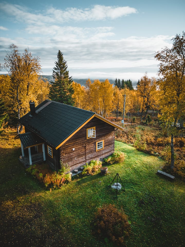 ÅRe Mountain Cottage "Timmerstugan" - Åre