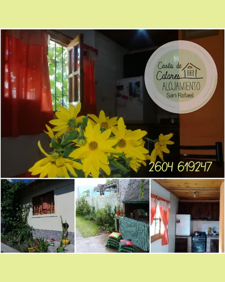 Casita De Colores Con Jardin! - San Rafael, Argentina