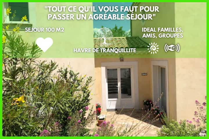 La  Maison Besun, En Lisière De Forêt, Spacieux - Dieulefit