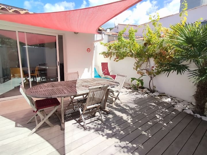 Résidence Clos Des Pins à L'île De Ré Villa 1 - Île de Ré