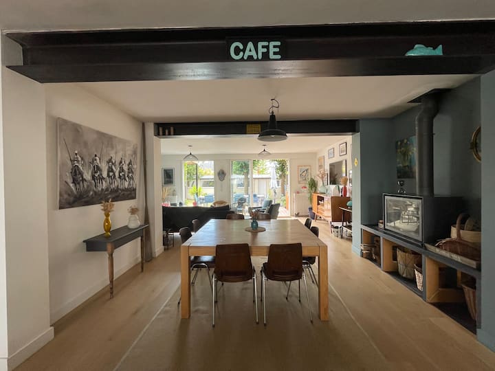 Vaste Maison Familiale 50m De La Plage - 9 Pers. - Saint-Nazaire