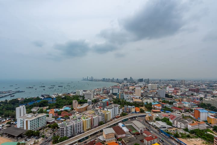 ⭐Unixx⭐ M❤️dern Studio ⭐5 Min To Walkingstreet - Pattaya