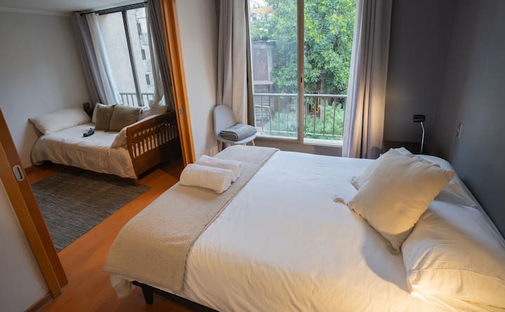 Quiet Retreat Near Gam Museum - Santiago