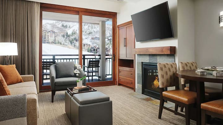 True Ski-in/ski-out Luxe Resort+amenities, 1br - Steamboat Springs, CO