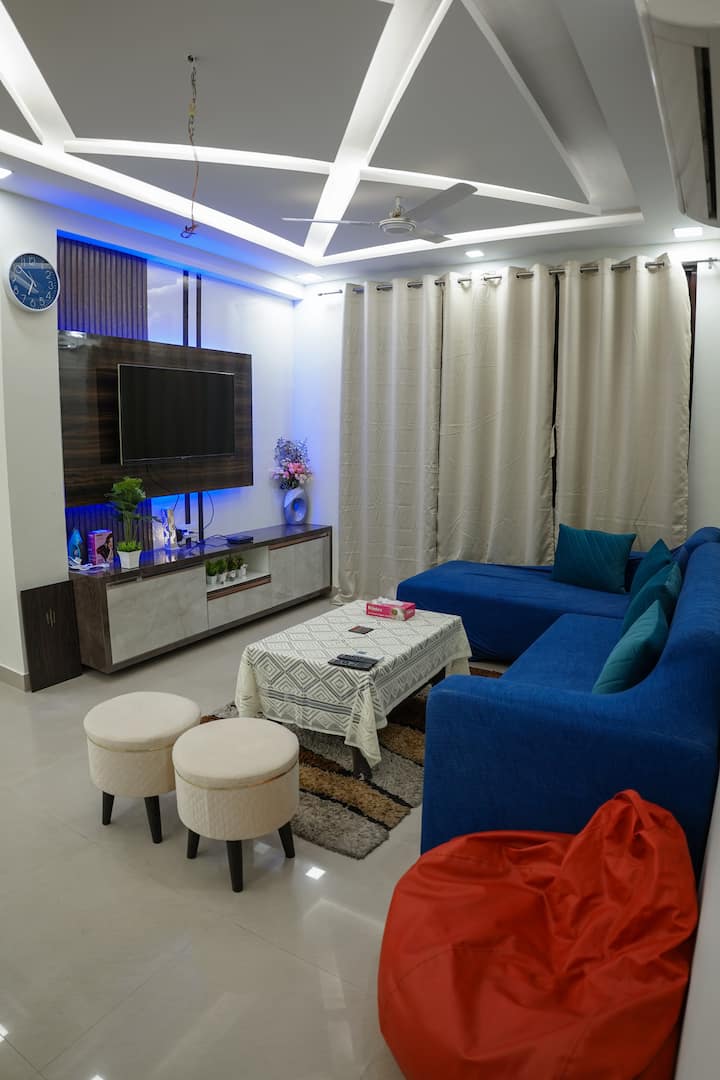 Modern 3bhk Apartment | Full Kitchen | Private | - Lucknow