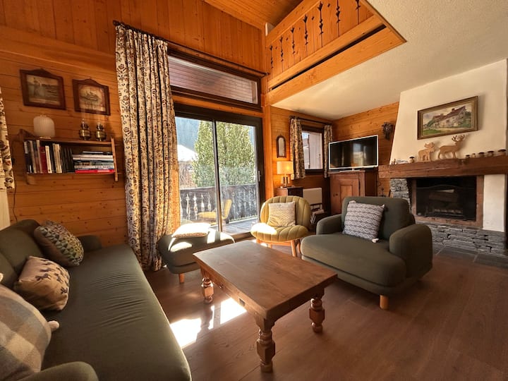 Triplex Dans Un Chalet à Argentière. - Chamonix