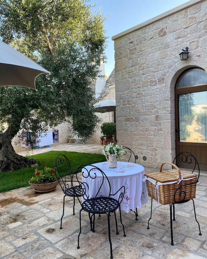 I Trulli Del Nonno Michele B&b Con Piscina - Volta - Puglia