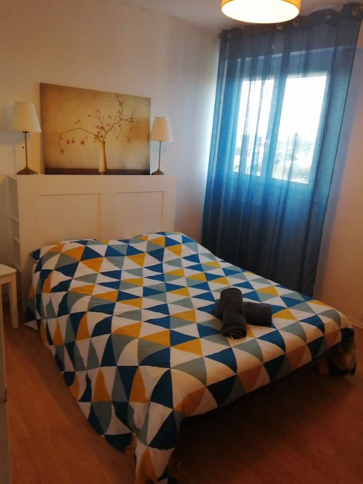 Chambre Avec Vue Dégagée - Le Bouscat