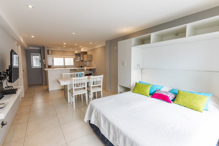 Deptosvip - Mitre 1361 - Estudio 8° Piso - Mar del Plata