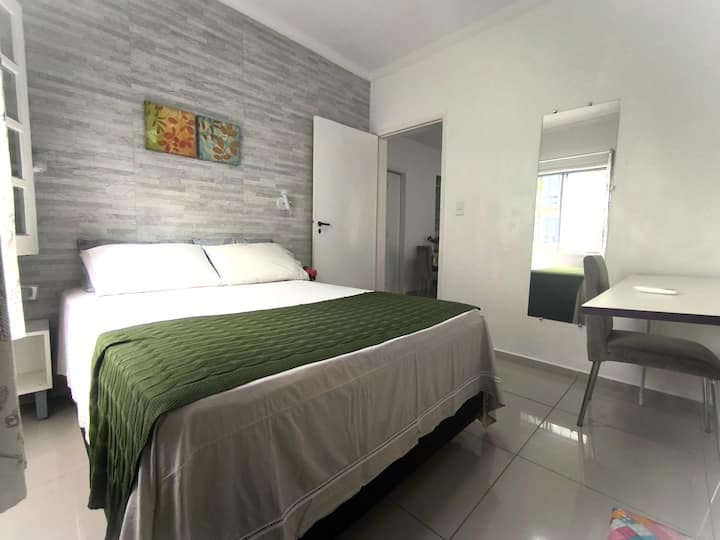 6 X Sem Juros -Ar Cond./cozinha Completa/garagem - Ubatuba