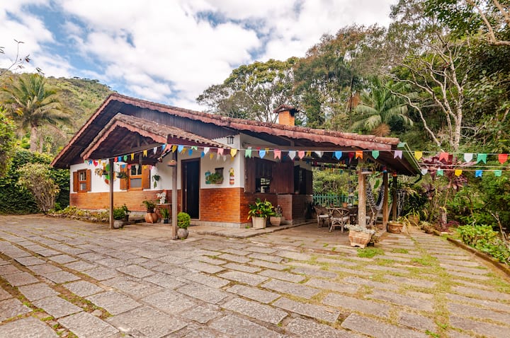 Sítio-chácara Simplesmente Demais, De Fácil Acesso - Nova Friburgo