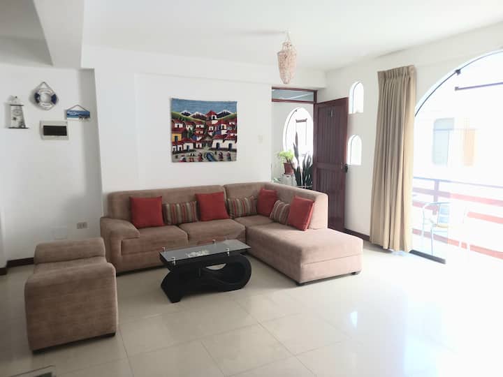 Bellos Dptos(202), Huanchaco-perú, A 50 M Del Mar - Huanchaco