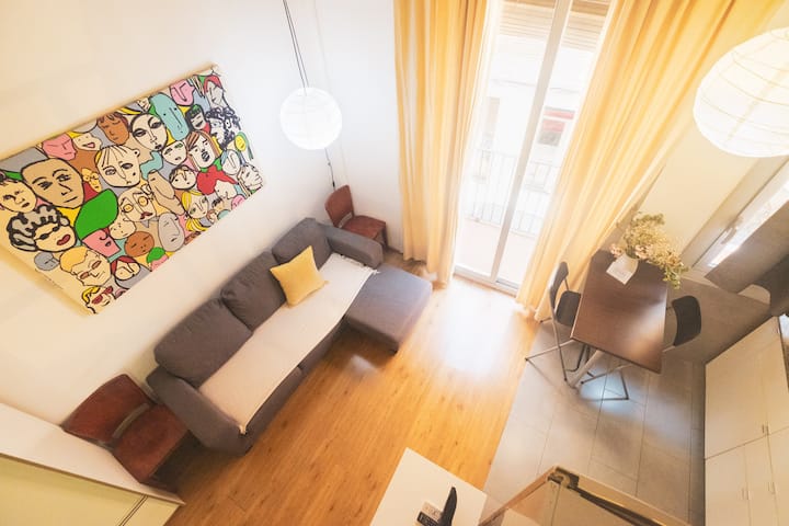 Studio In Gracia With Balcony - Barcelona