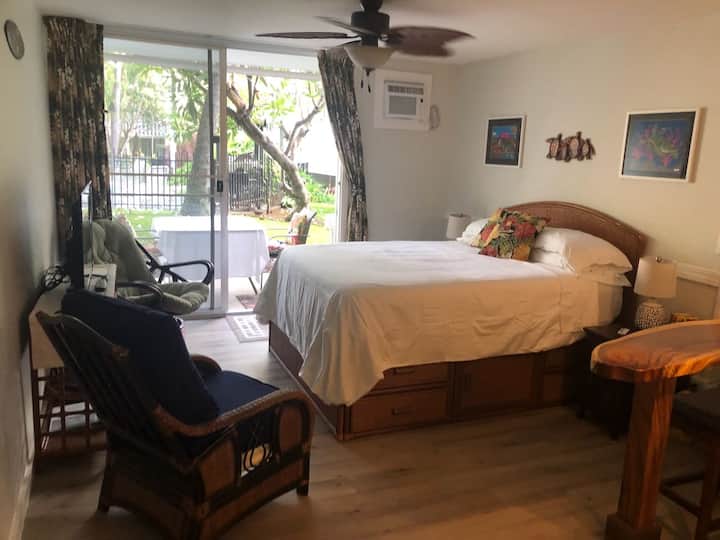Clean, Quiet, Remodeled Studio In Downtown Kona! - Kailua-Kona, HI