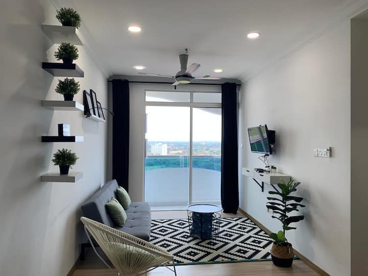 Cozyhome  For Family With Kids @ The Wave, Melaka - Malacca