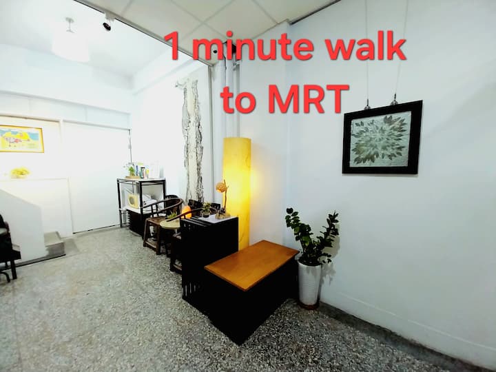 捷運(Mrt)1分鐘，月租／季租套房，近市政府、國家戲劇院、逢甲夜市、中央公園。早鳥優惠中。 - Taichung City