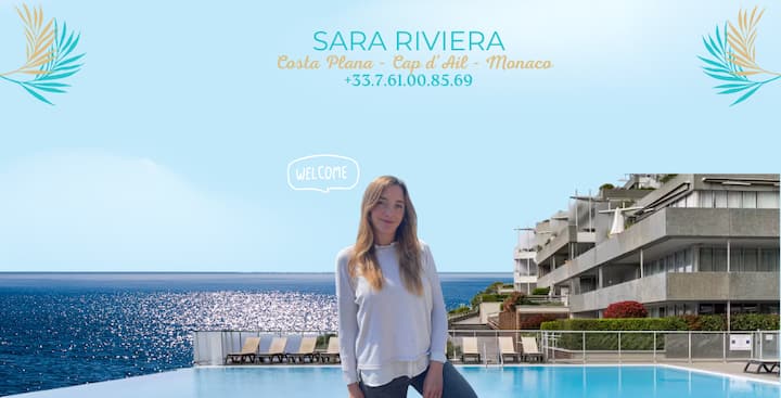 35m2 Studio Open Corner, Pool, Sea View, 5' Monaco - Monaco