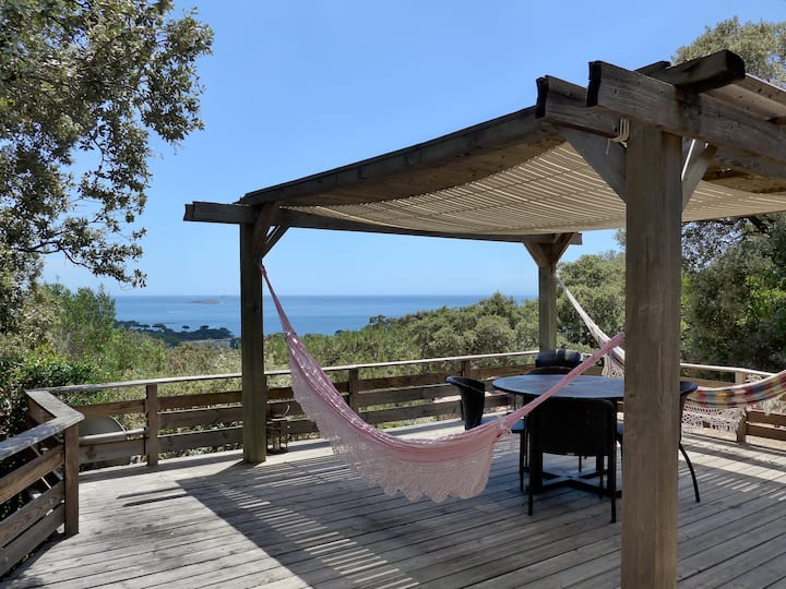 Accès Privé Plage 800m Vue Panoramique Palombaggia - Porto-Vecchio