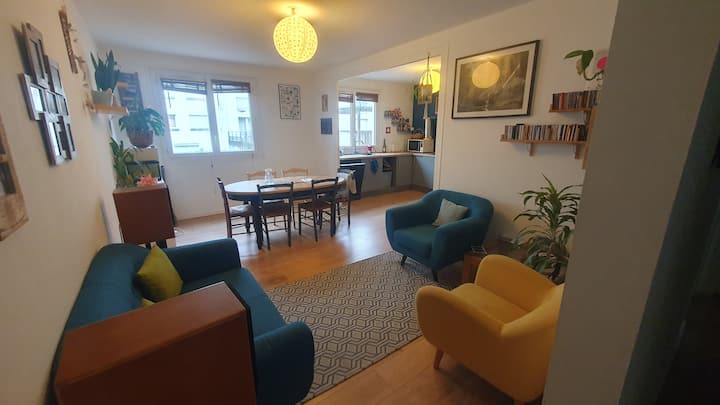 Grand Appartement Duplex En Centre-ville De Nantes - Nantes