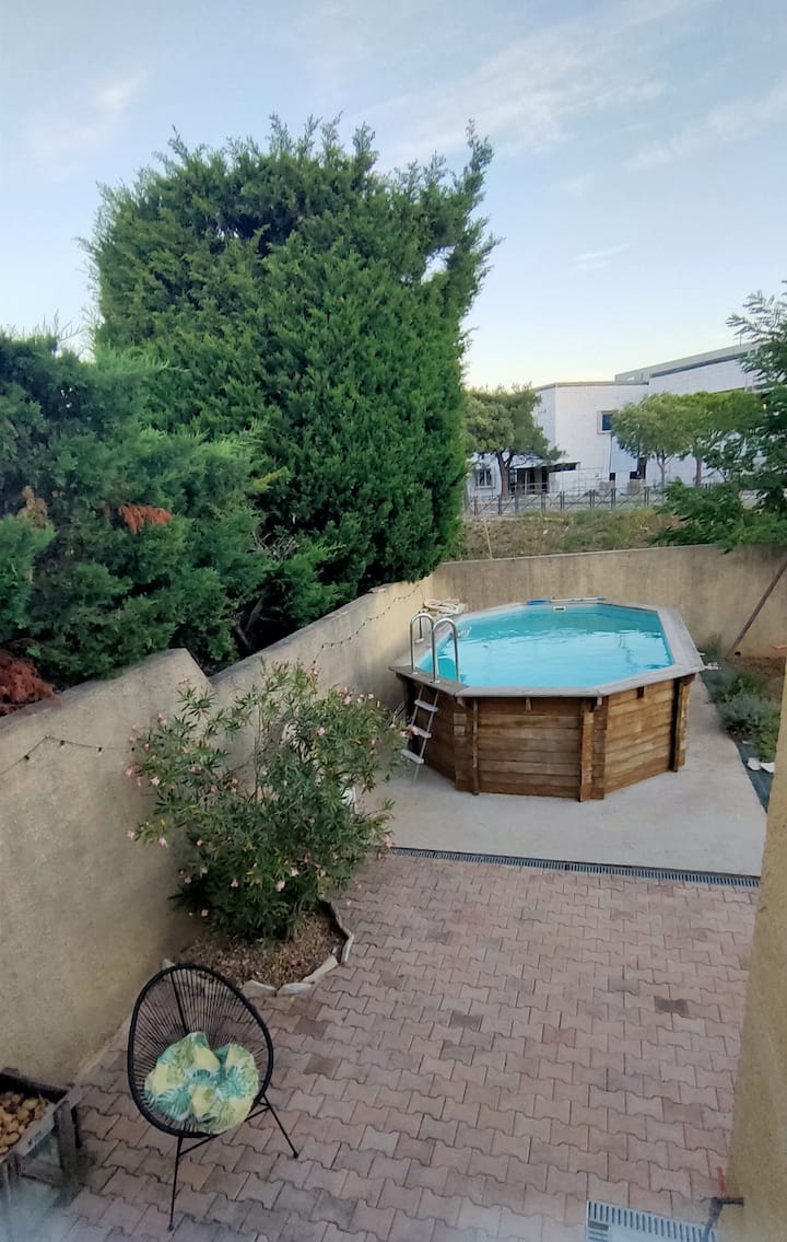 Villa Familiale, Proche Avignon , 4 Chambres - Avignon