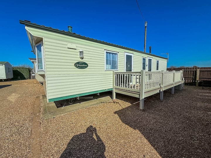 6 Berth Pet Friendly Static Caravan By Hunstanton Beach Ref 13011l - Hunstanton