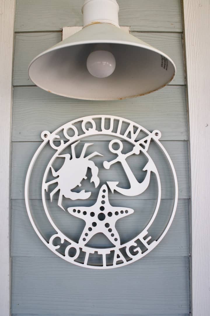 Coquina Cottage, A South Topsail Island Treasure - Topsail Beach, NC
