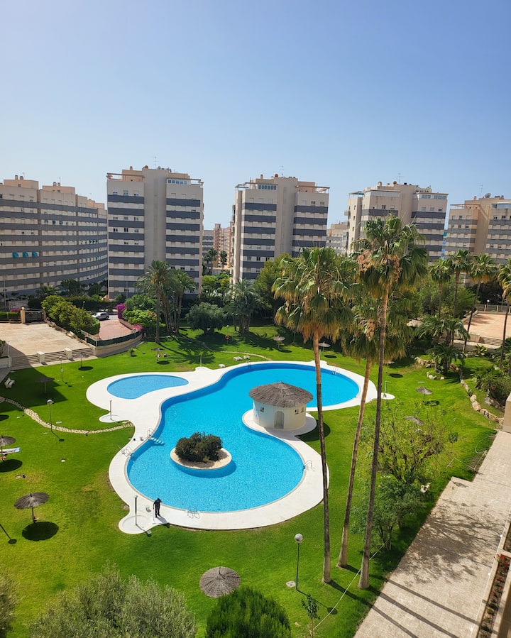 Jardin Del Mar - Playa El Campello - Alicante - Alicante