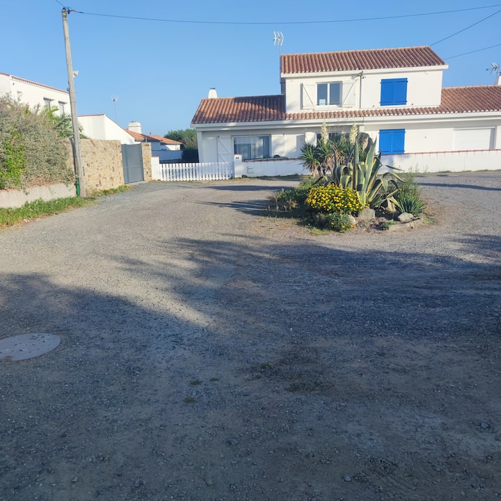 A 100m De L'océan Sur L'herbaudière (Noirmoutier) - Noirmoutier-en-l'Île