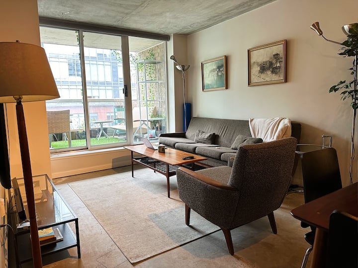 Stylish, Cozy 1br Home Away From Home - Toronto
