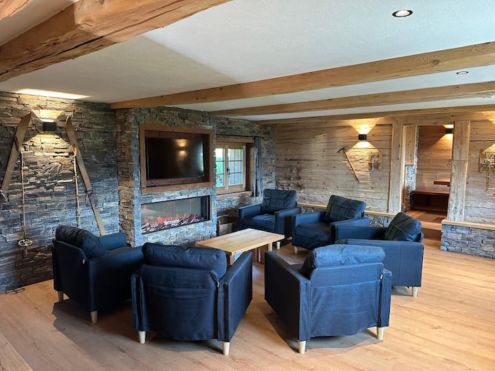 Chalet Swissalp Top Flitterwochen Auszeit Erholung - Grindelwald