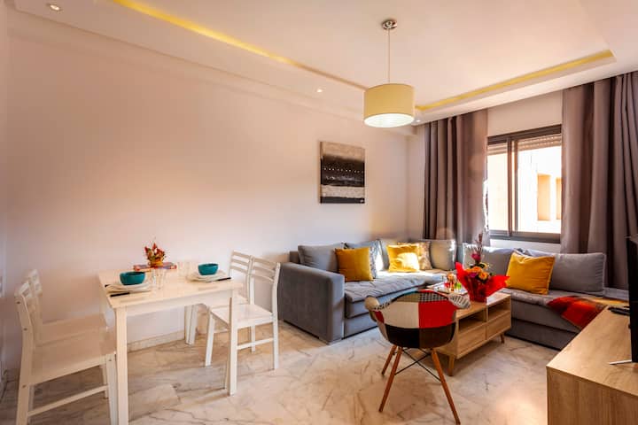Modern Apartement With Two Bedroms. Center Town! - Marrakesh
