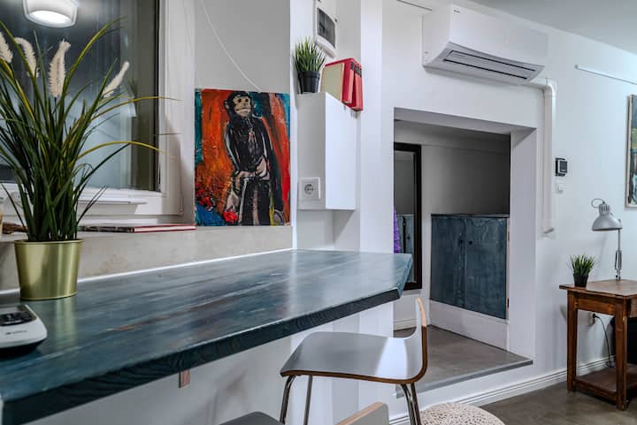 Artful Studio Near Kálvin Square & Metro - Budapest