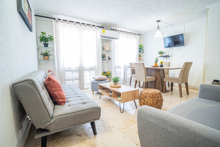 San Diego. Acogedor Duplex Cerca A Bovedas - Cartagena, Colombia