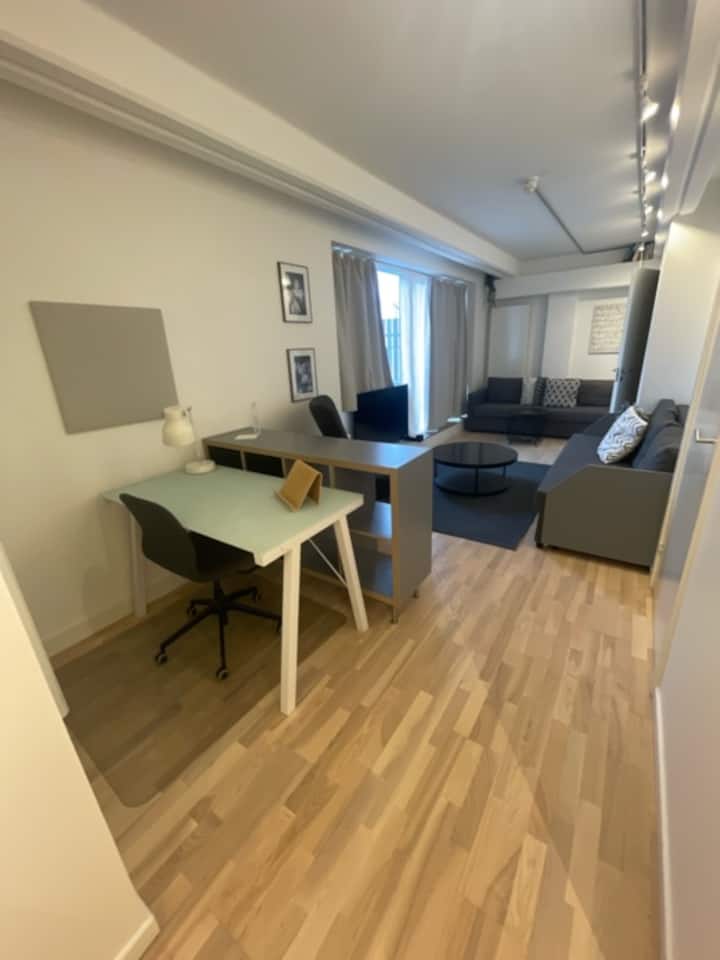 Two-bedroom Penthouse With Roof Terrace - Copenhaguen
