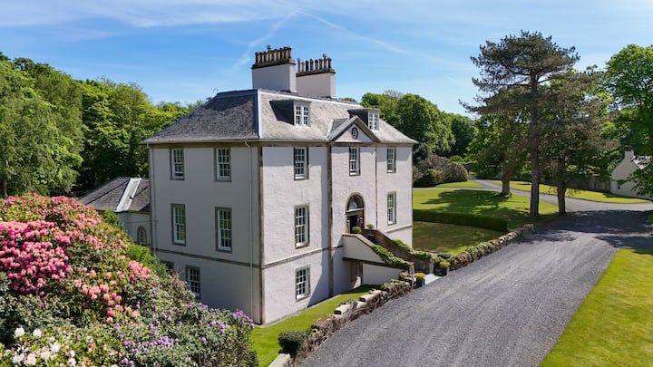 Hillhouse By Troon, Georgian Country House - Troon