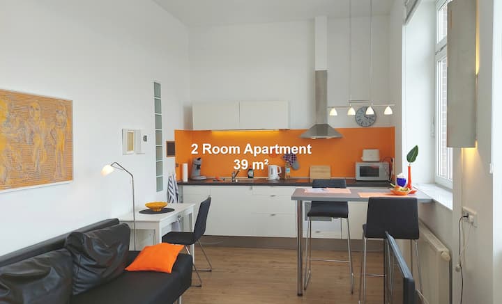 2-zi.-apartment Im Künstlerloft - Weyhe