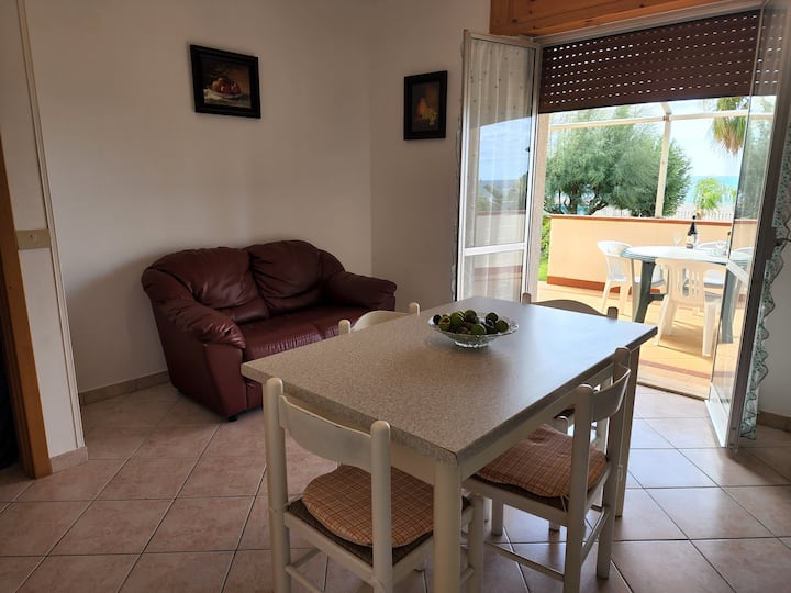 Villa Buccieri Seaside Beach Home Calabaia (1) - Calabre