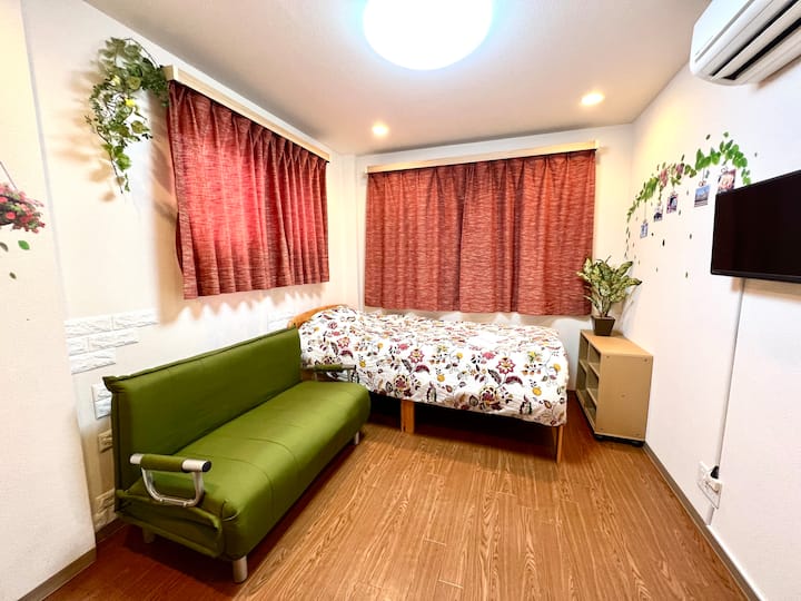 大阪　梅田まで5分　桜ノ宮駅徒歩約6分　心斎橋　天神橋筋 - Osaka