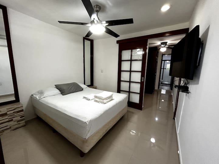 Comfortable Apartment 6 On 2º Floor - Cancún