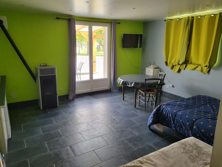 Studio Tout éQuipé Au Cœur De La Nature - France